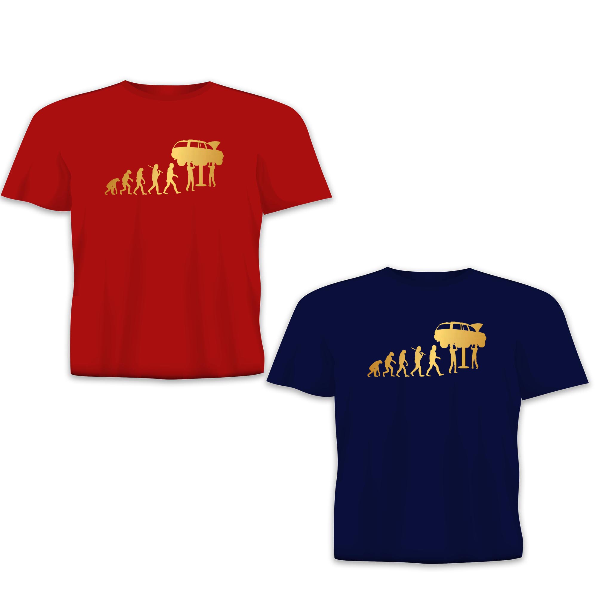 Evolution of A Car Mechanic Evolution of Human Mankind Funny - Etsy