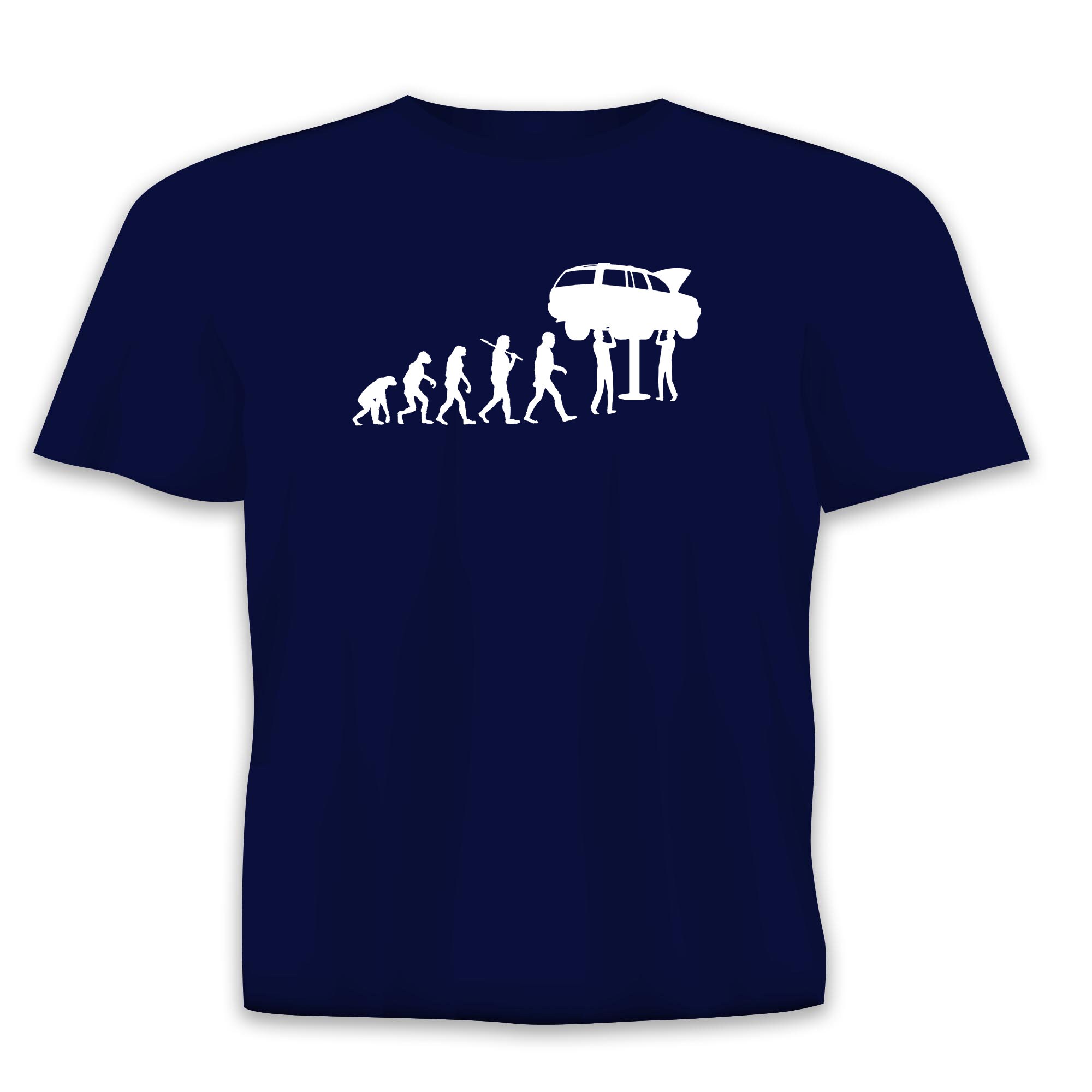 Evolution of A Car Mechanic Evolution of Human Mankind Funny - Etsy