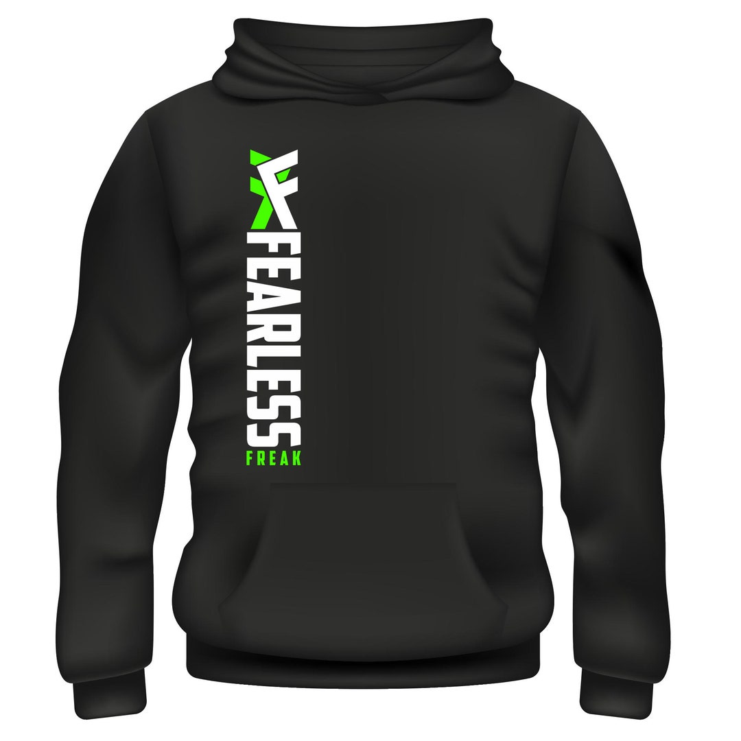 Fearless Fitness Freak Gym Bodybuilder Weights Train Workout Gains ...