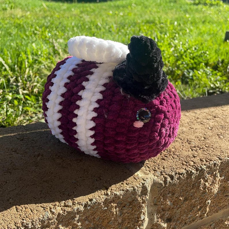 Witch Bee Plushie - Etsy