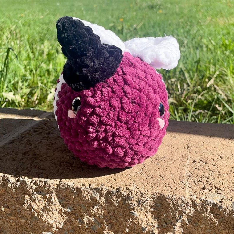 Witch Bee Plushie - Etsy