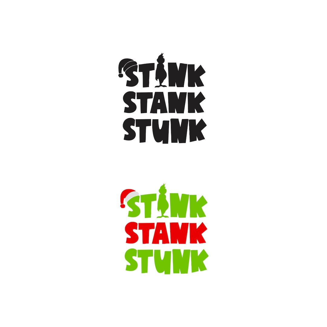 Stink Stank Stunk Svg Clipart Digital Download Stink Svg Stunk Svg ...