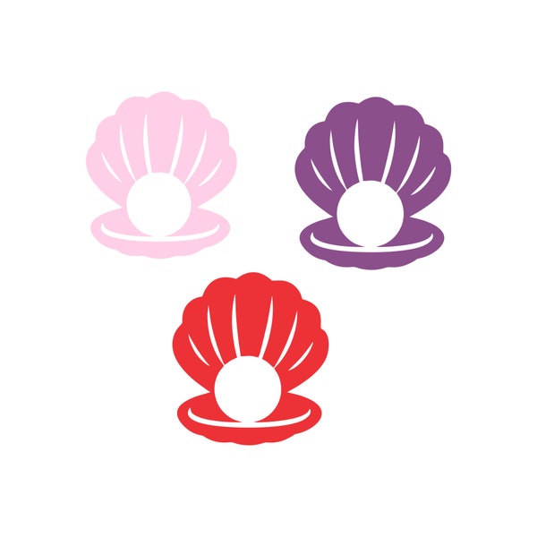 Shell Svg - Etsy