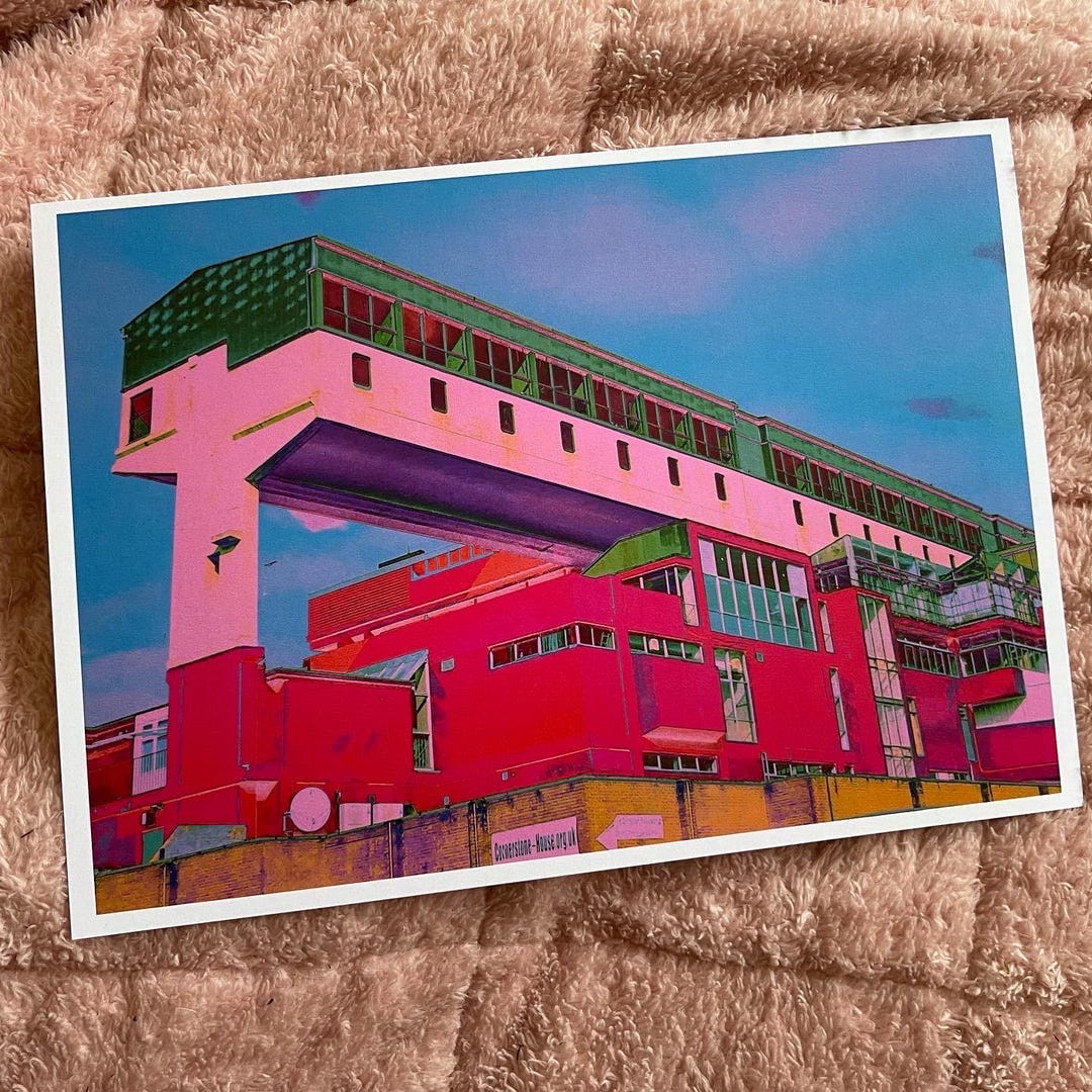 Cumbernauld Town Centre - Digital Download (not Physical Print). - Etsy