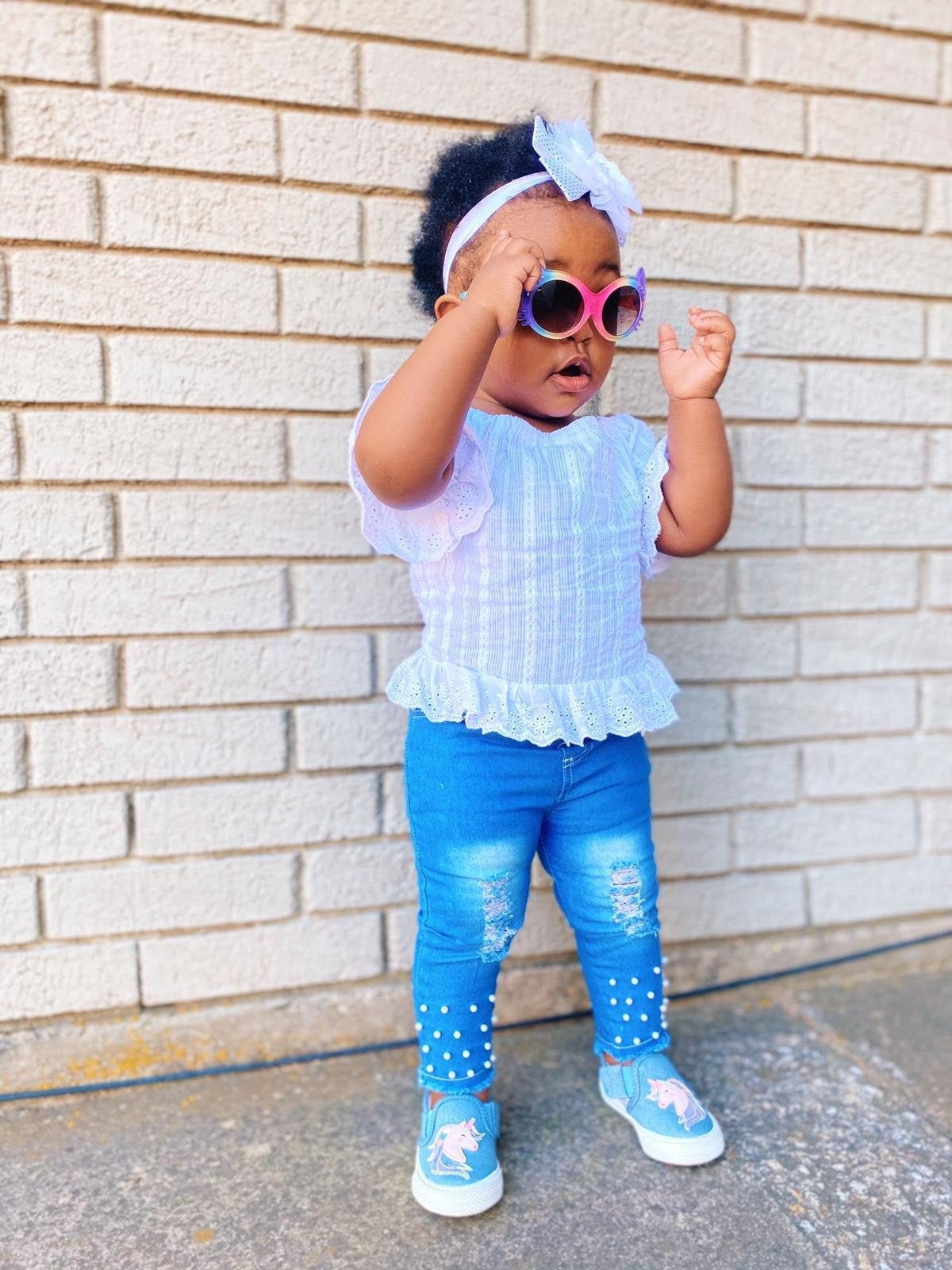 Girls clothing sets | Etsy