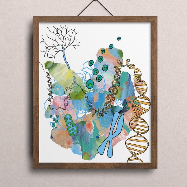 Neuron Art - Etsy