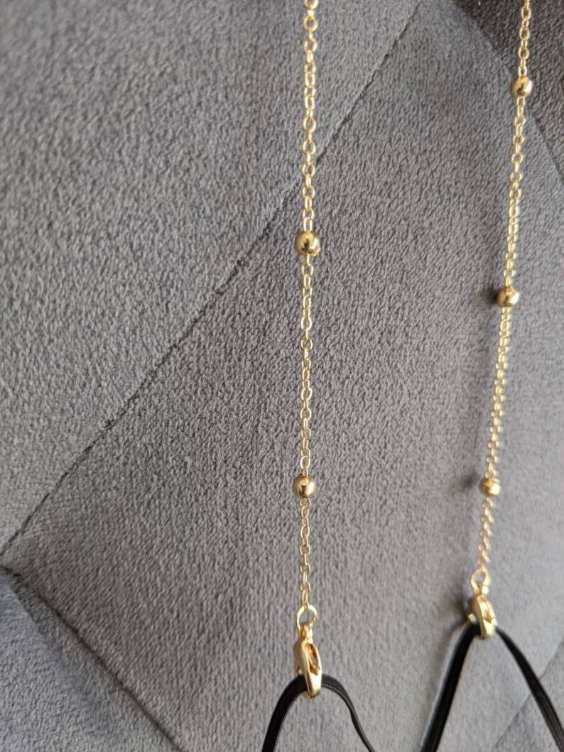 UK SELLER Face Mask Necklace Chain 18ct Gold Plated Face | Etsy