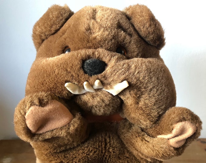 Retro Very Rare Butch the Dog From Sooty & Sweep Show Hand Puppet ...