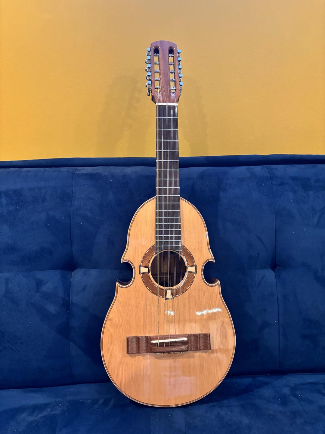 Handmade Guitar Puerto Rican Cuatro - Etsy