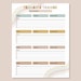 Freelance Tracker Printable Tracker Instant Download Work Planner ...