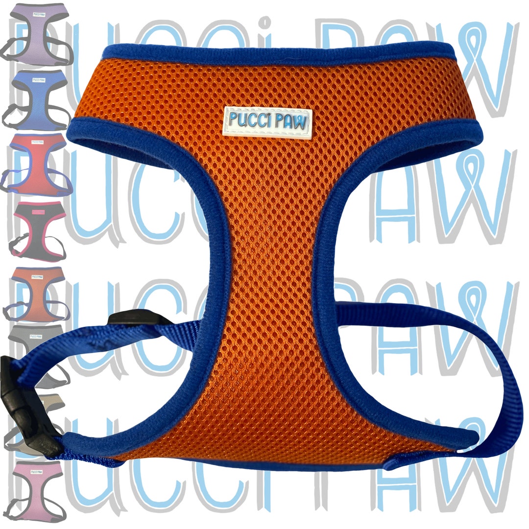 Dog Harness Easy Walk for Dogs and Cats Comfortable Mesh Pet Harness ...