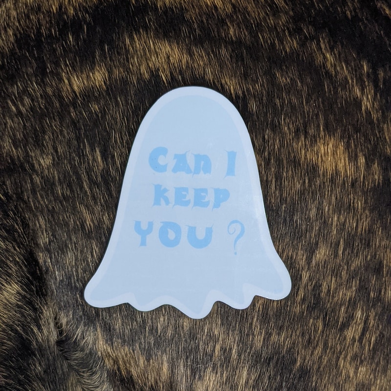 Casper the Ghost Decal - Etsy