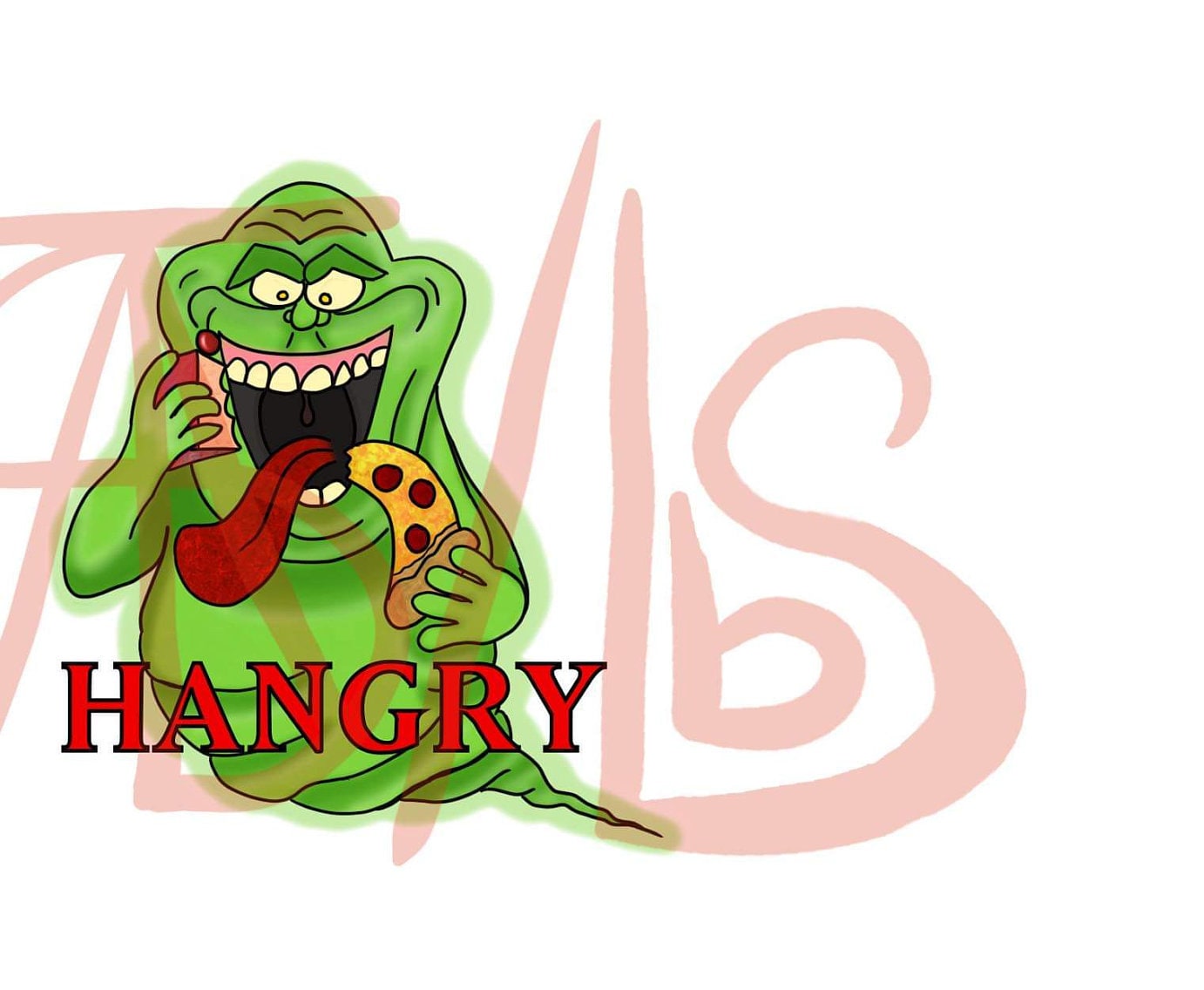 Ghostbusters Ghostbusters Stickers Slimer Sticker - Etsy UK