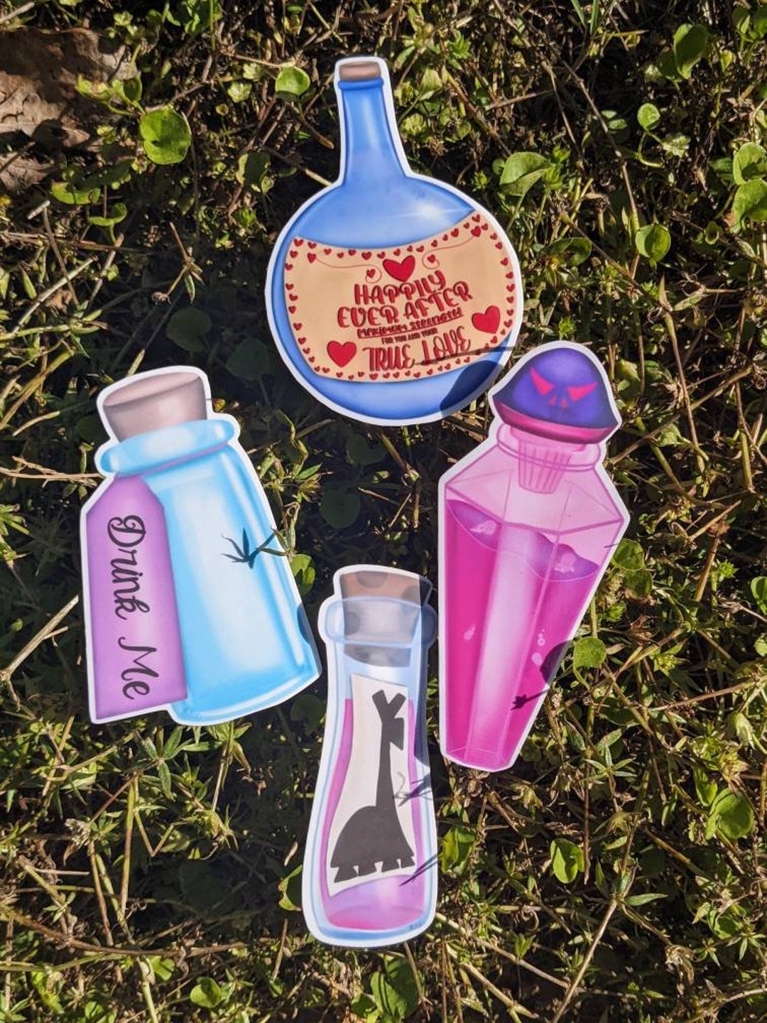 Potion Sticker Pack, Drink Me Sticker, Shrek Sticker, Llama Extract ...