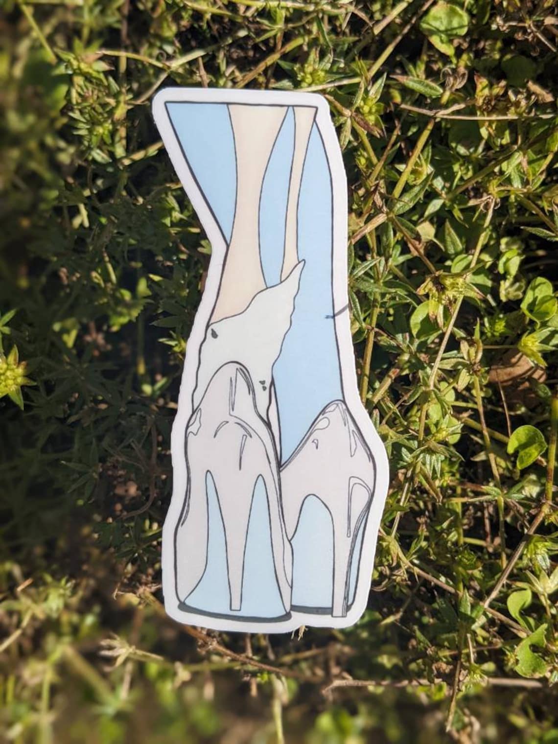 Corpse Bride Sticker, Emily Sticker, Tim Burton Decal, Pin up Sticker ...