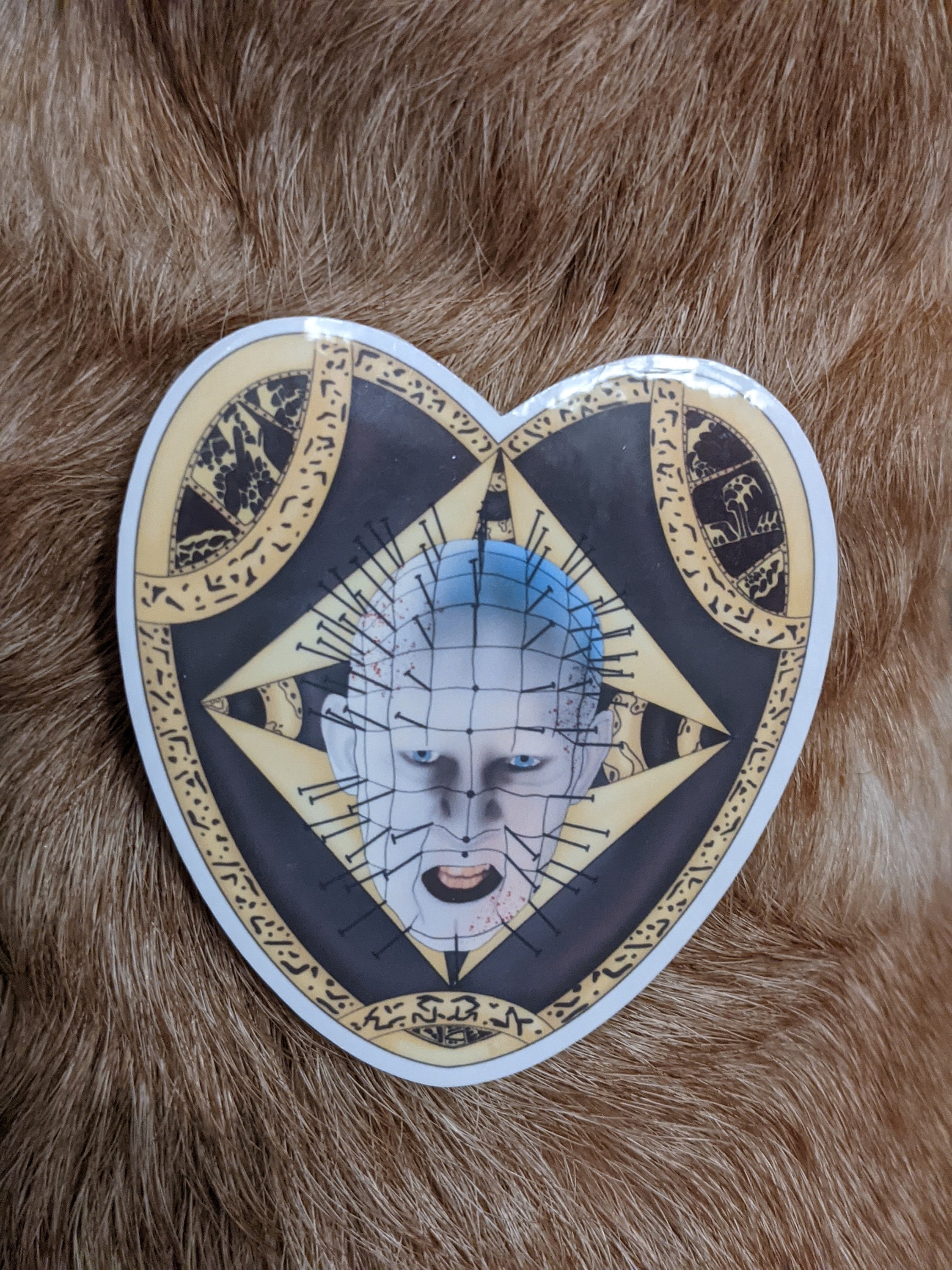 Hellraiser stickers pin-head stickers horror movie stickers | Etsy