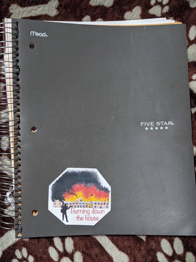 Burning Down the House Waco Sticker Cult Waco Sticker Cult - Etsy