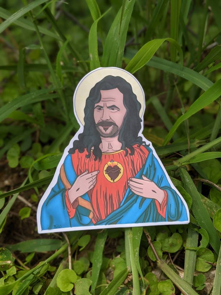 Gary Oldman Stickers Gary Oldman Jesus Stickers Gary Oldman - Etsy