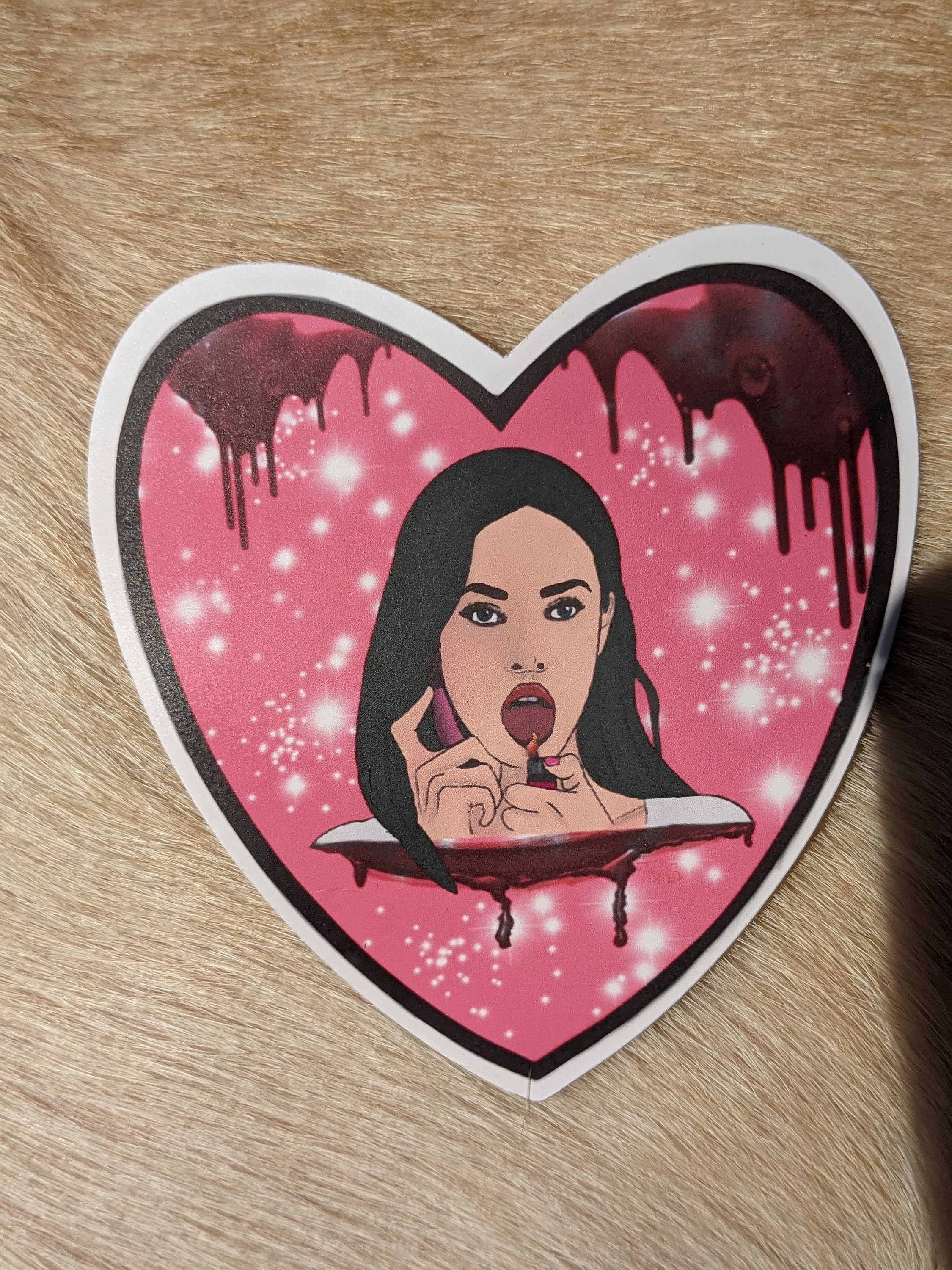 Jennifer's body Heart Sticker jennifer's body | Etsy