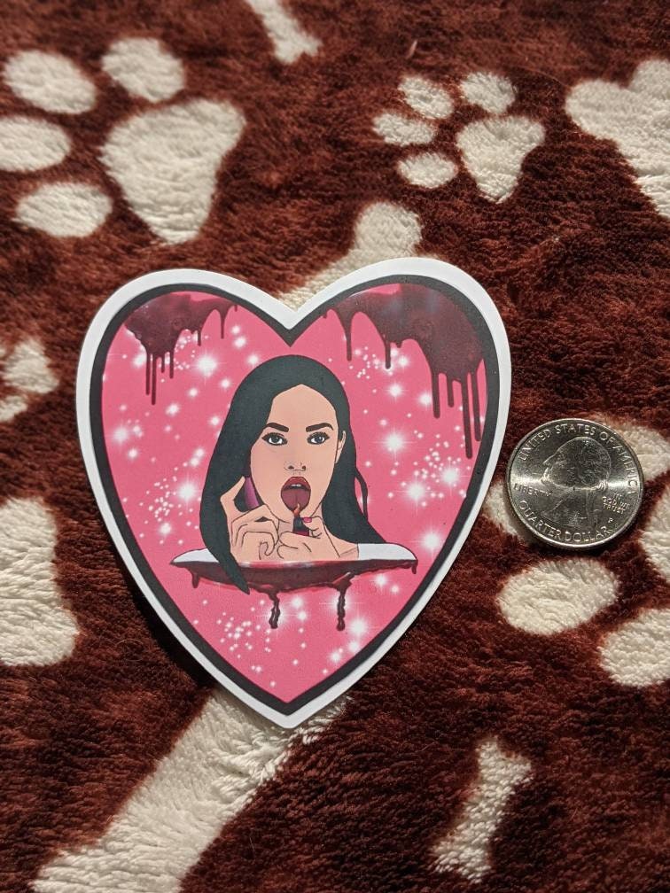Jennifer's body Heart Sticker jennifer's body | Etsy