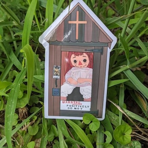 Annabelle Stickers, Annabelle, the Conjuring, Ragedy Ann Doll Stickers ...
