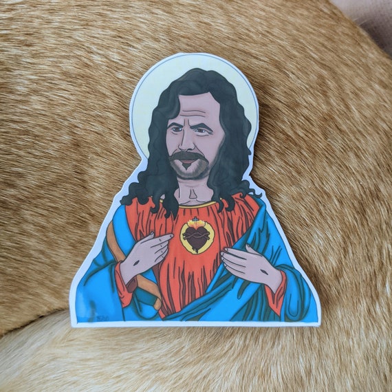 Gary Oldman Stickers Gary Oldman Jesus Stickers Gary | Etsy