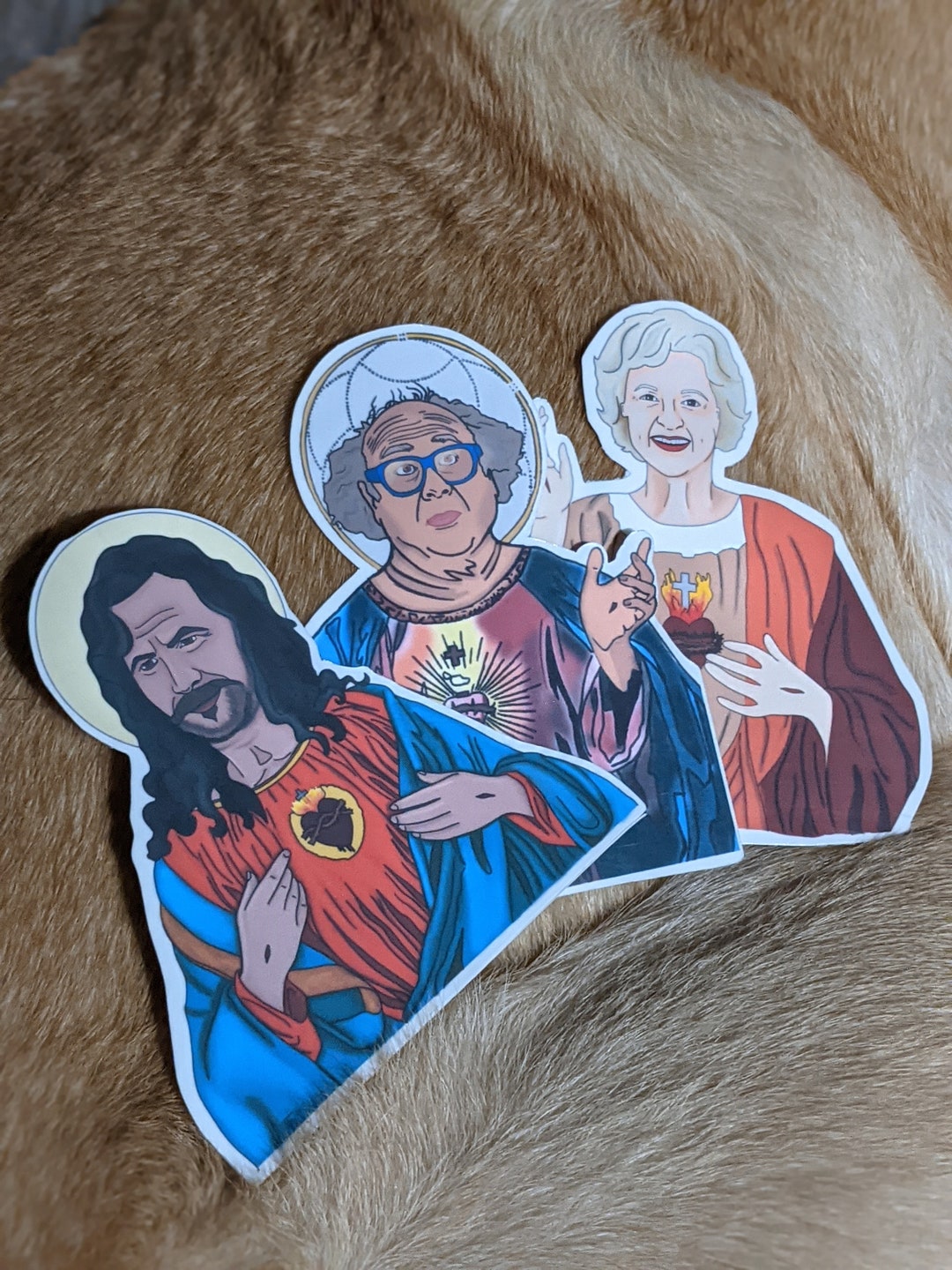 Jesus Sticker Bundle Pack, Gary Oldman Stickers, Bettie White Stickers ...