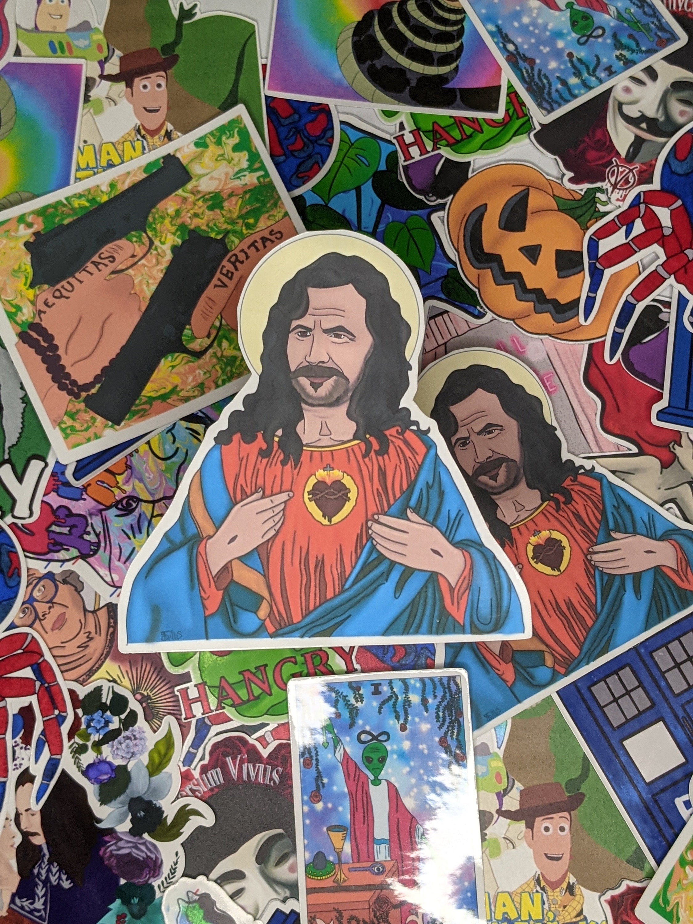 Gary Oldman Stickers Gary Oldman Jesus Stickers Gary Oldman - Etsy
