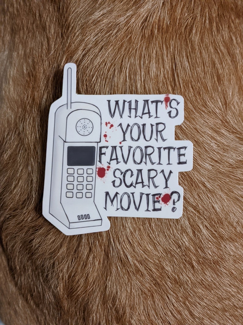 Scream 1996 Stickers Scream Stickers Horror Movie Stickers - Etsy