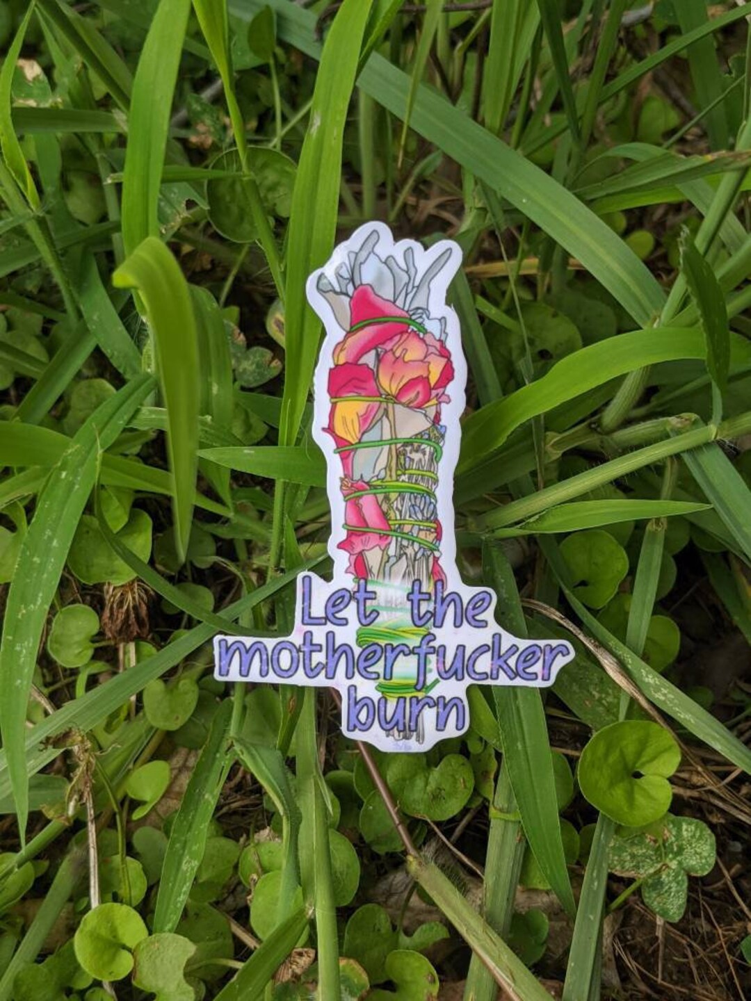 Sage bundle sticker, sage bundle, inspirational sticker, funny sticker ...