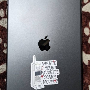 Scream 1996 Stickers Scream Stickers Horror Movie Stickers - Etsy