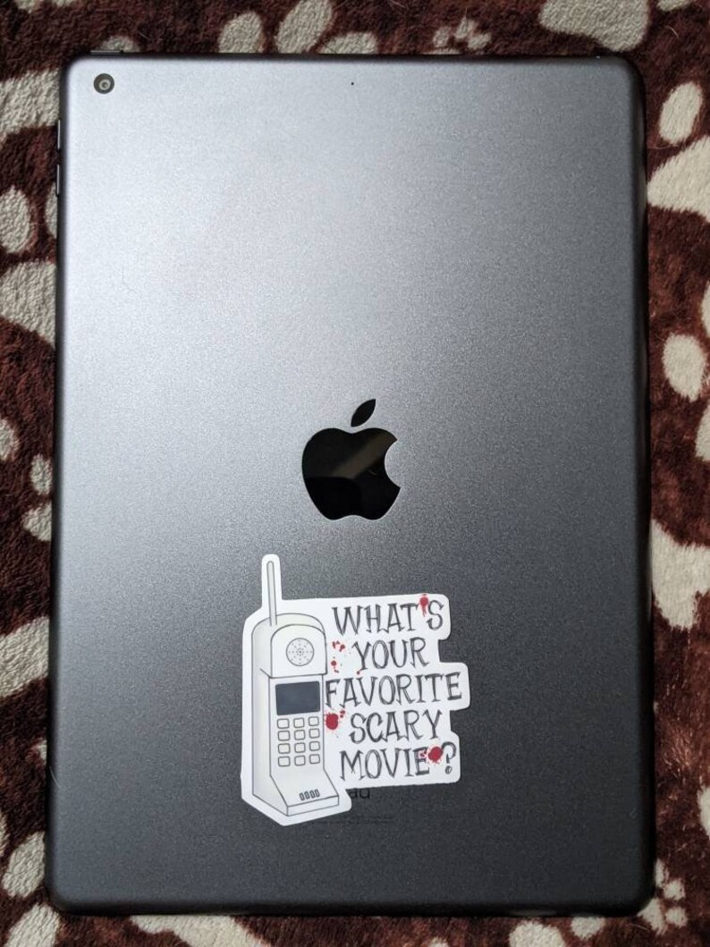 Scream 1996 Stickers Scream Stickers Horror Movie Stickers - Etsy