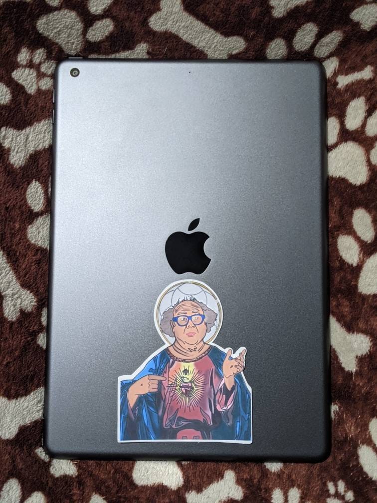 Danny DeVito Jesus Sticker Always Sunny in Philadelphia Frank | Etsy España
