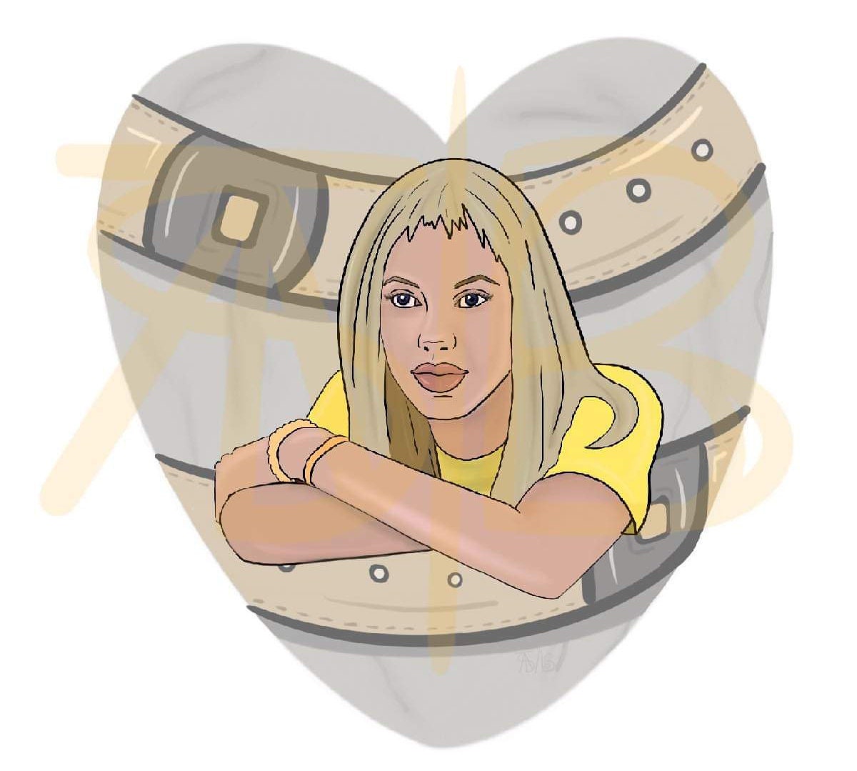 Lisa Rowe Girl Interrupted Heart Sticker Girl Interrupted | Etsy