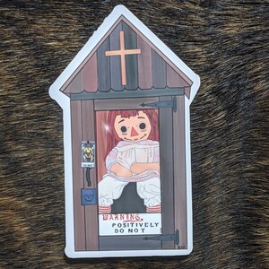 Annabelle Stickers, Annabelle, the Conjuring, Ragedy Ann Doll Stickers ...