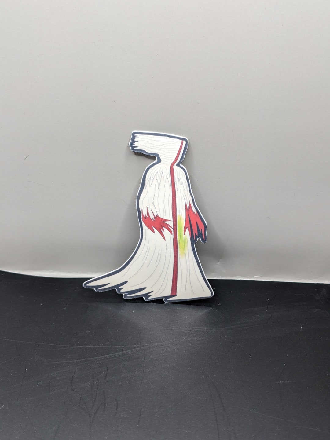 Monkey Bone Sticker, Monkey Bone Grim Reaper Sticker, Grim Sticker ...