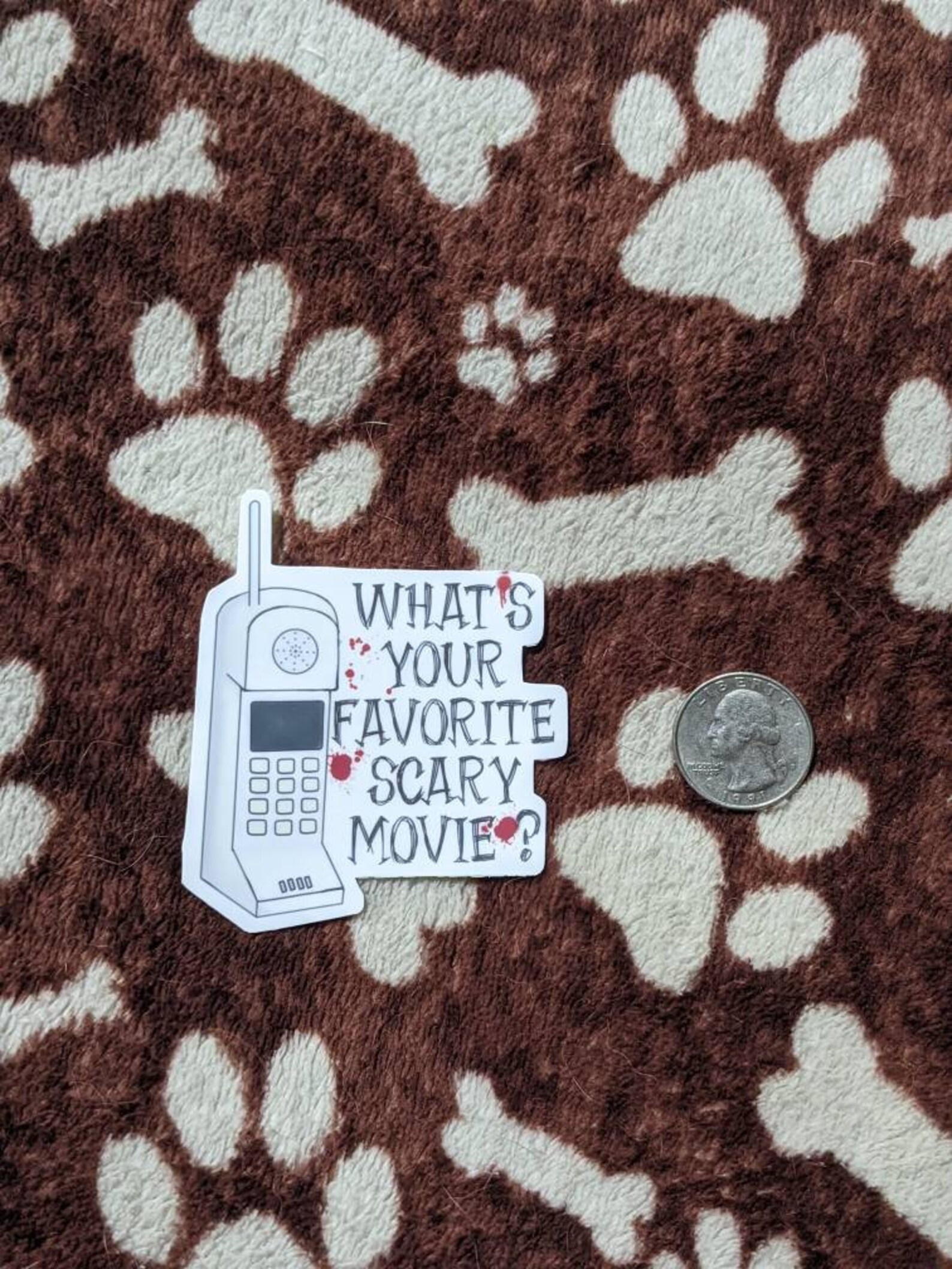 Scream 1996 Stickers Scream Stickers Horror Movie Stickers - Etsy