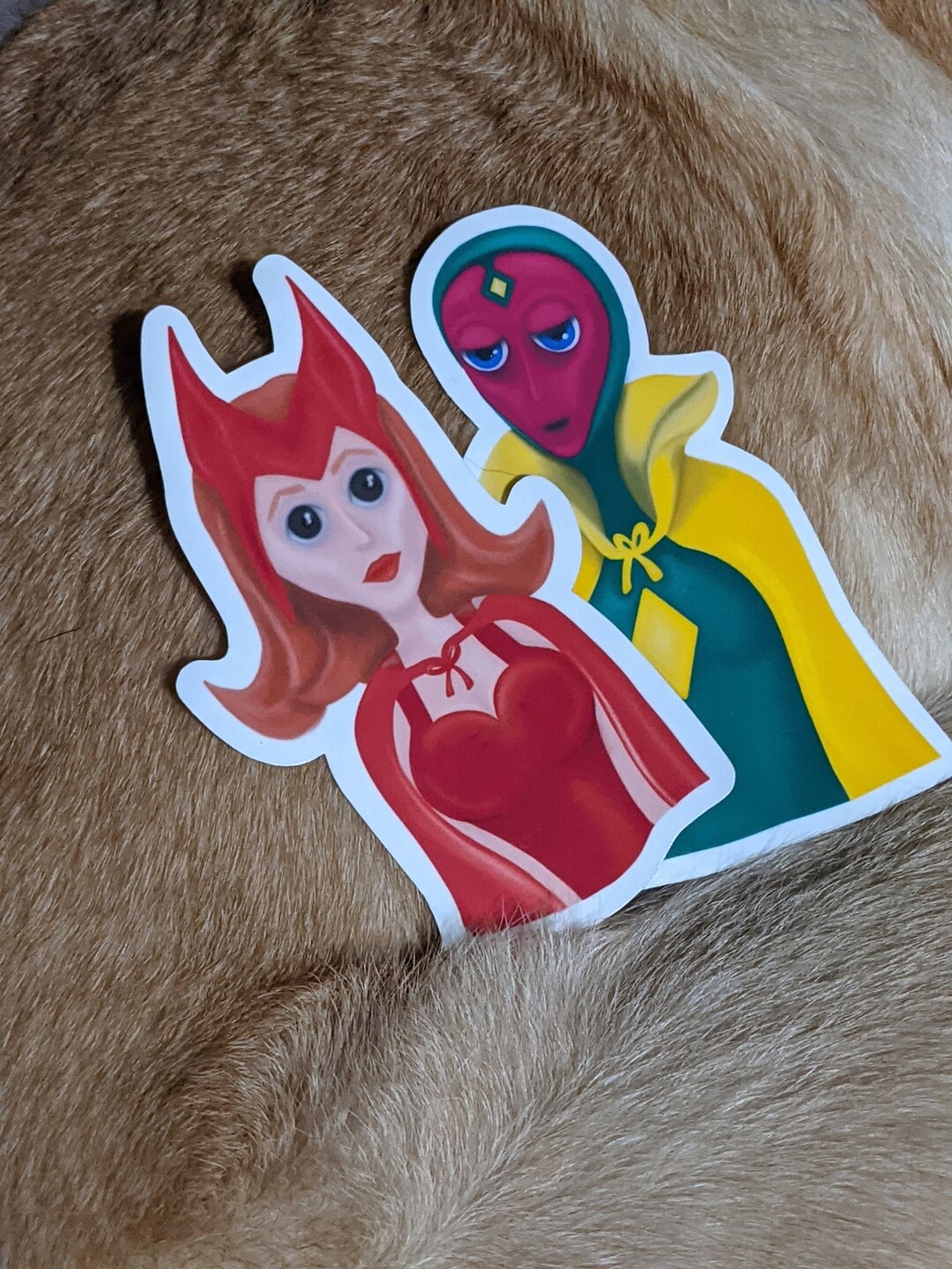 Wandavision Sticker Bundle Pack, Marvel's Wanda Vision Stickers ...