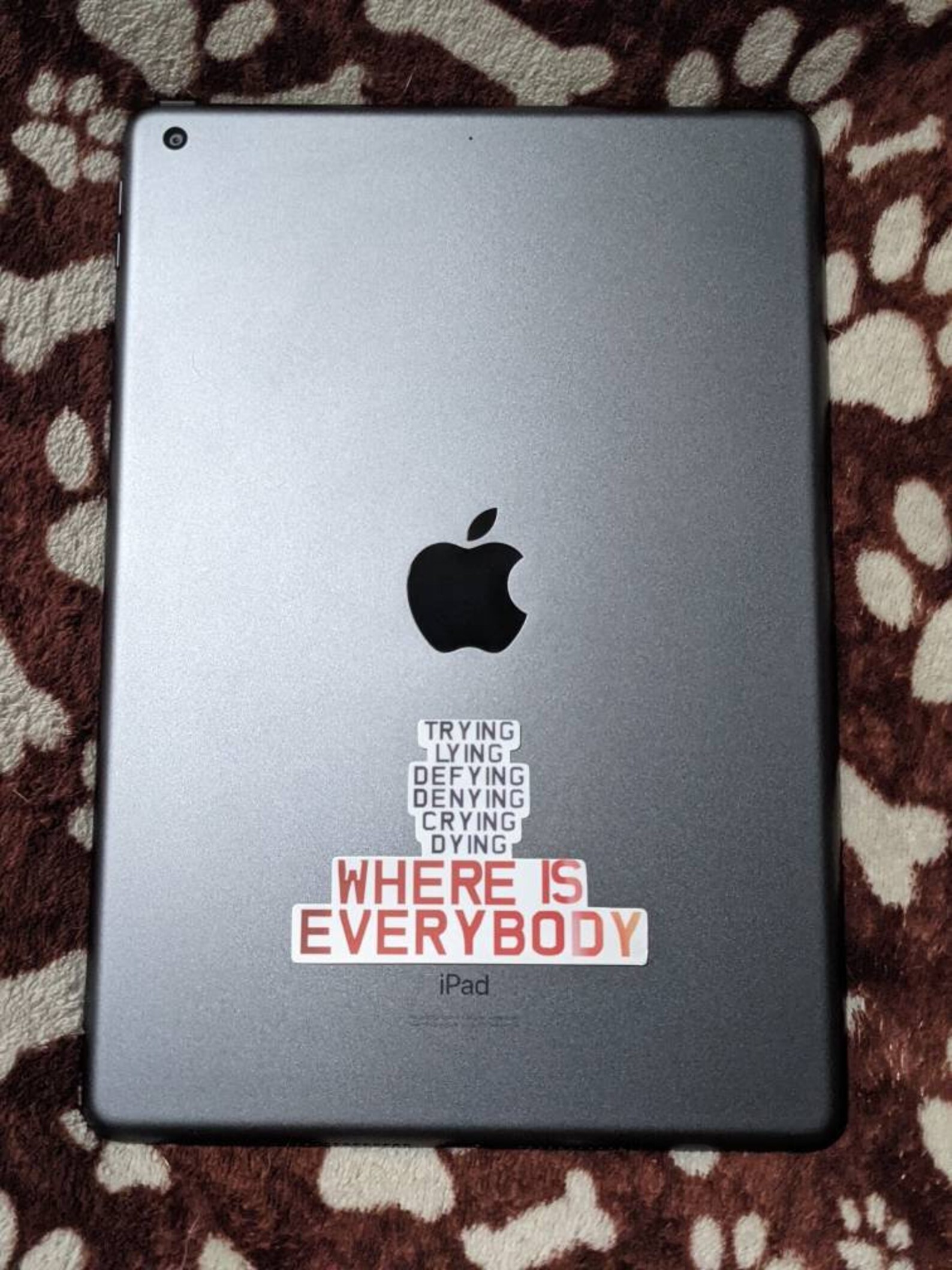 Nin Where is Everybody Sticker NIN Sticker Nin Laptop Decal - Etsy