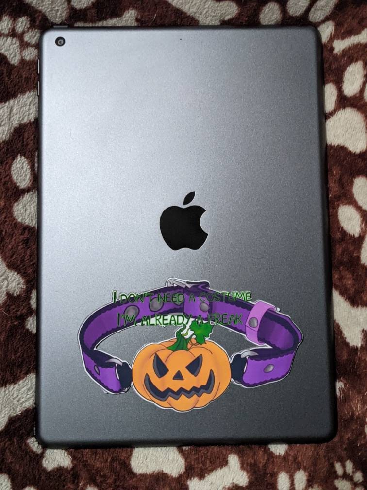 I'm a Freak Sticker Ashnikko Decal Ashnikko Pumpkin - Etsy