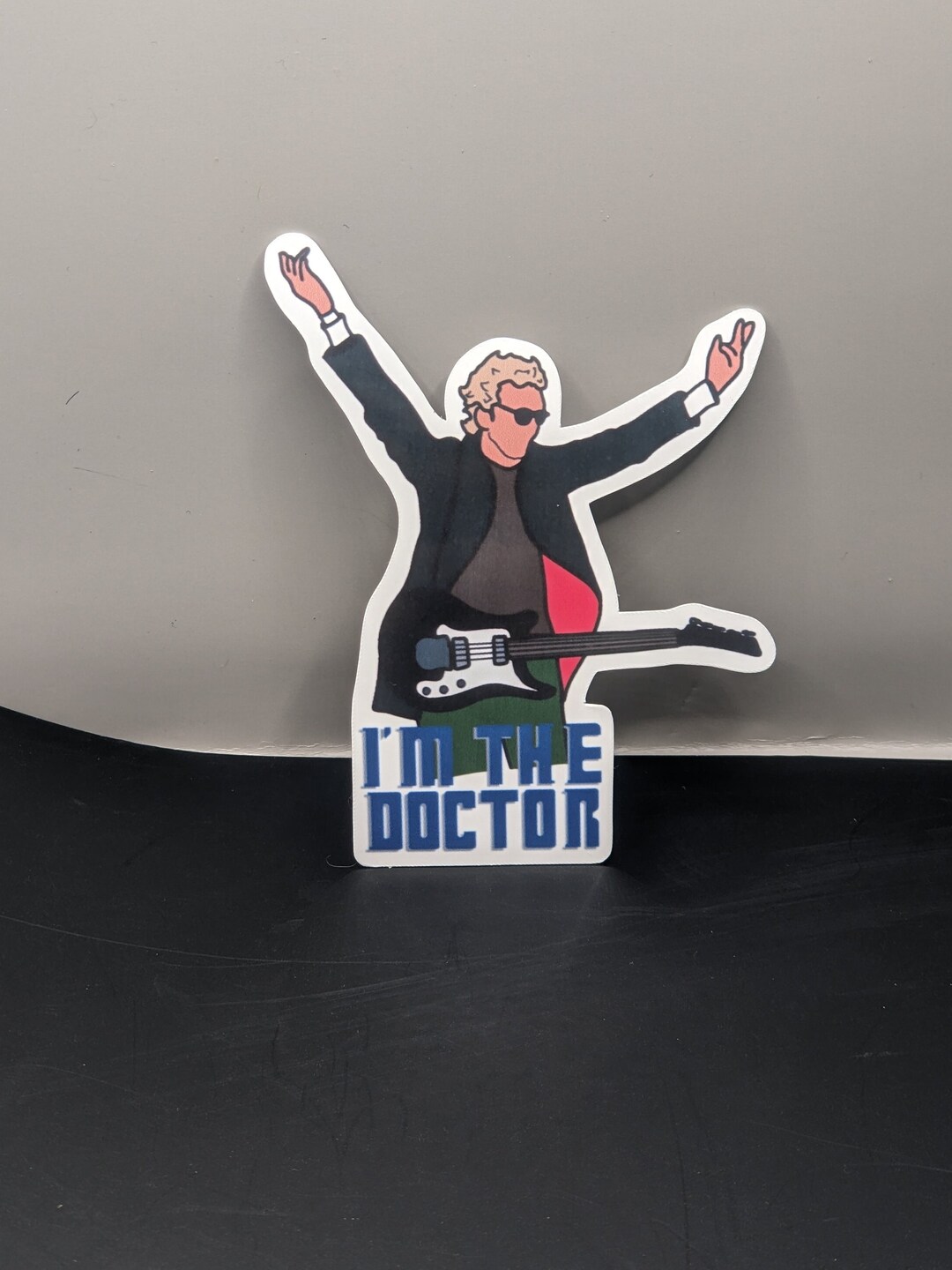 Doctor Who Sticker, I'm the Doctor Sticker, Capaldi Doctor, 12th Doctor ...