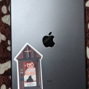 Annabelle Stickers, Annabelle, the Conjuring, Ragedy Ann Doll Stickers ...