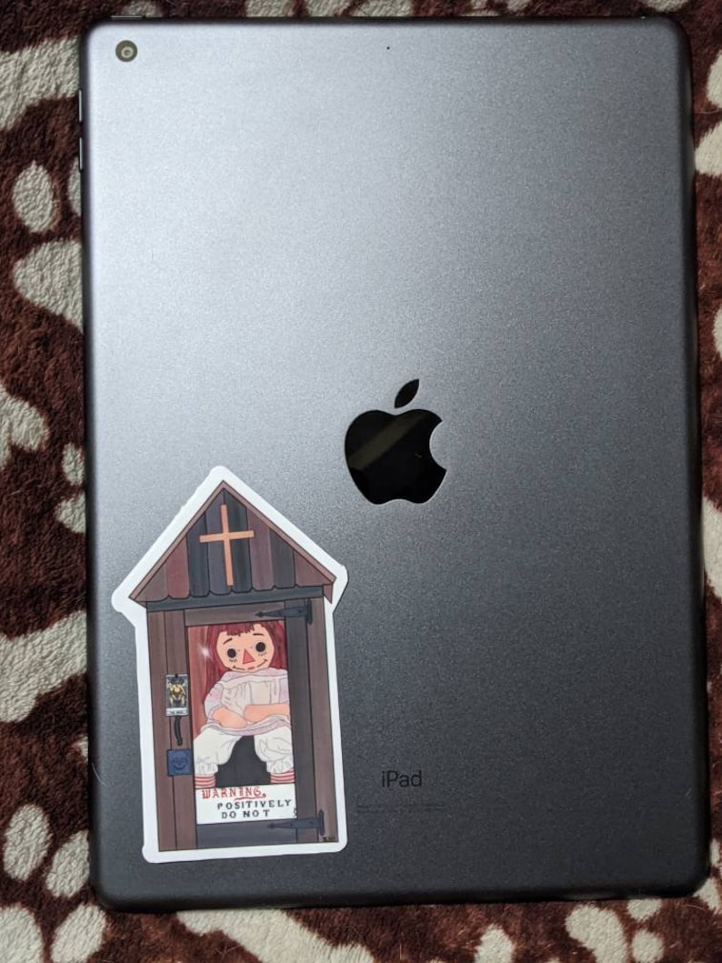Annabelle Stickers Annabelle the Conjuring Ragedy Ann Doll | Etsy