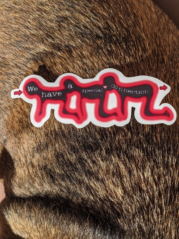 Human Centipede Special Connection Sticker Human Centipede | Etsy