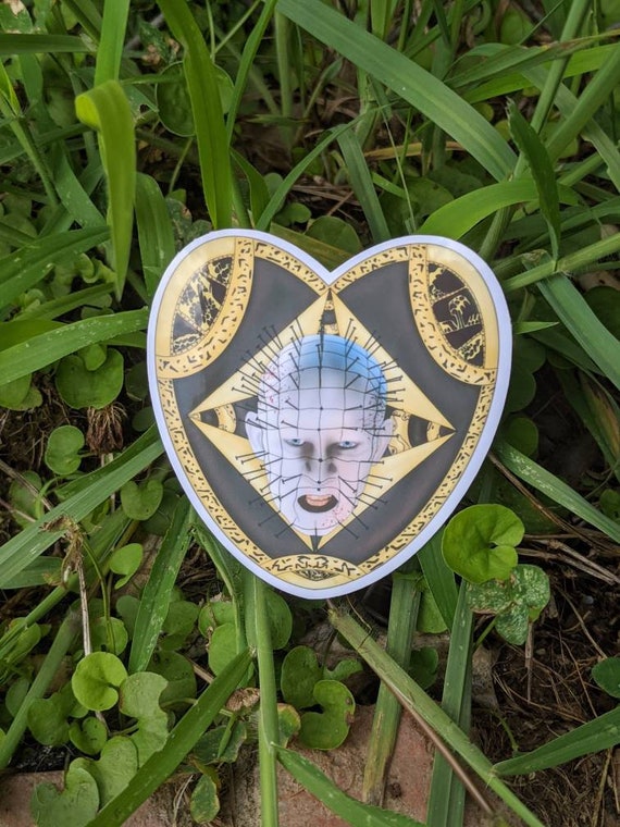 Hellraiser Stickers Pin-head Stickers Horror Movie Stickers - Etsy New ...