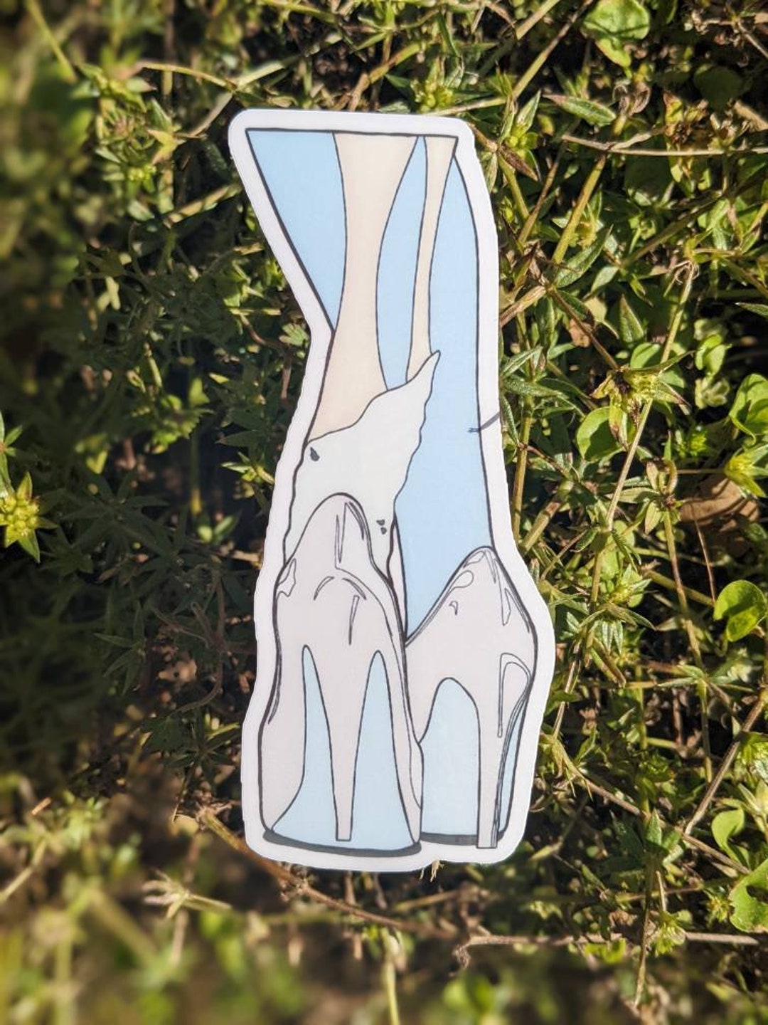 Corpse Bride Sticker, Emily Sticker, Tim Burton Decal, Pin up Sticker ...