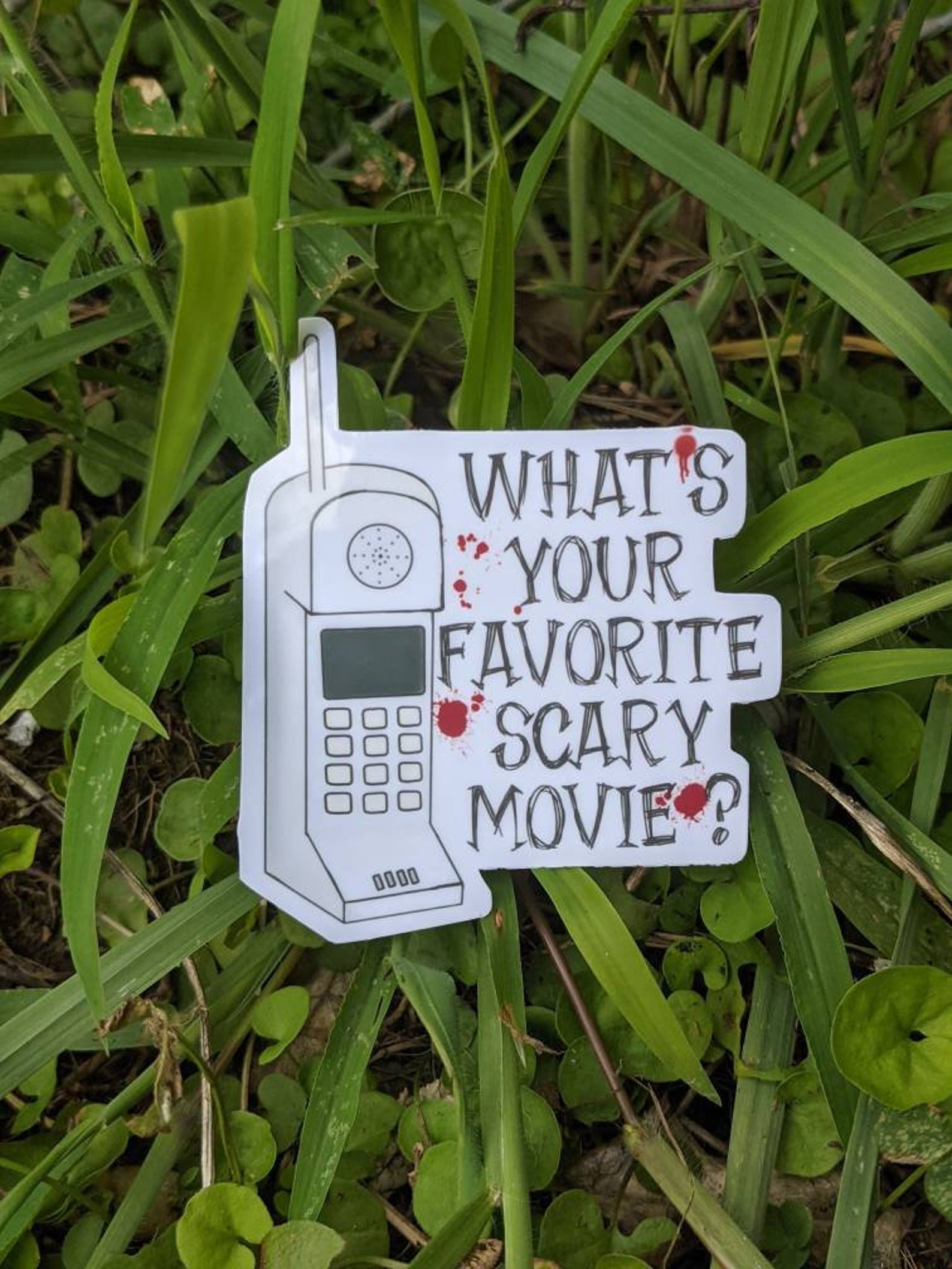 Scream 1996 Stickers Scream Stickers Horror Movie Stickers - Etsy