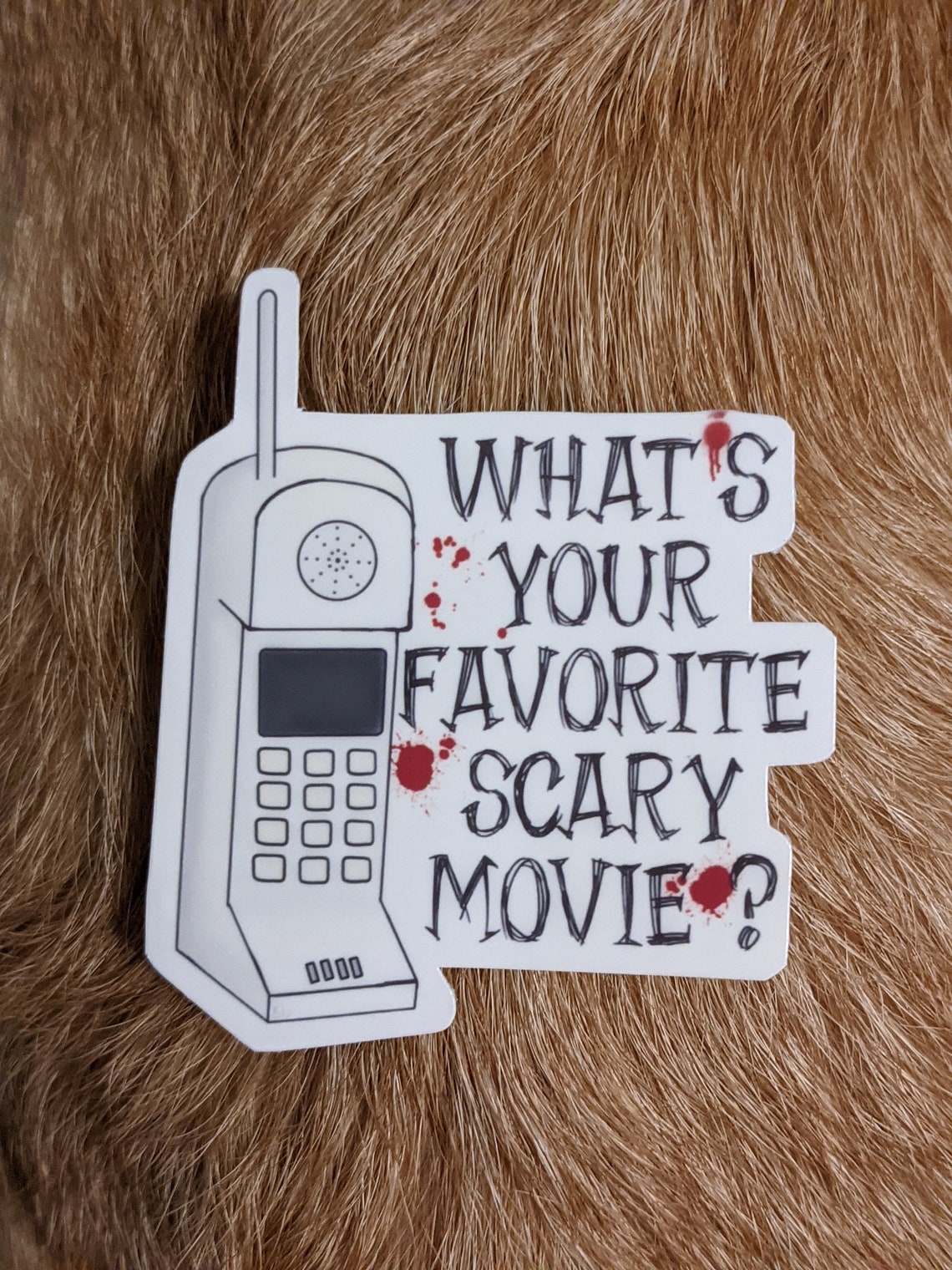 Scream 1996 Stickers Scream Stickers Horror Movie Stickers - Etsy