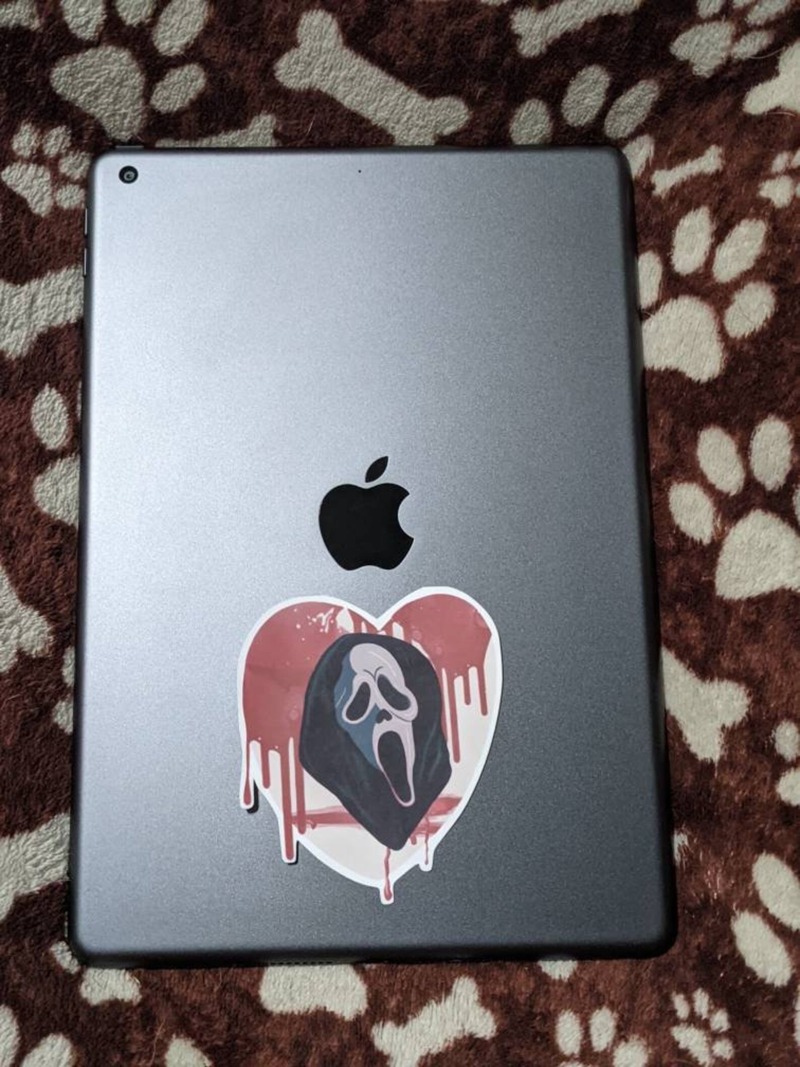 Ghostface Heart Sticker Scream Sticker Scream Ghost Face - Etsy