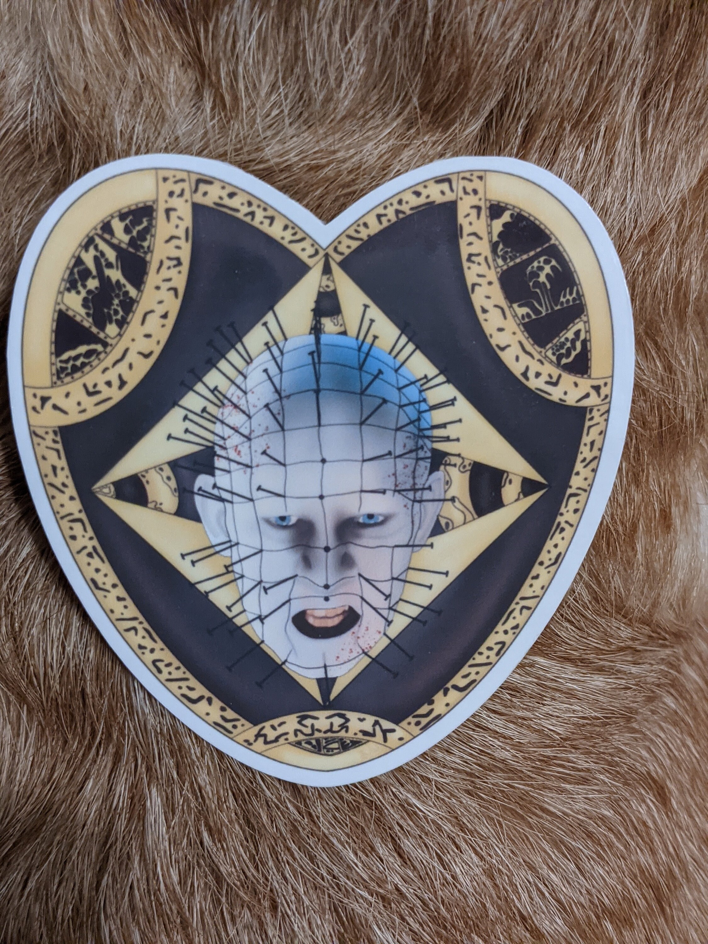 Hellraiser Stickers Pin-head Stickers Horror Movie Stickers - Etsy